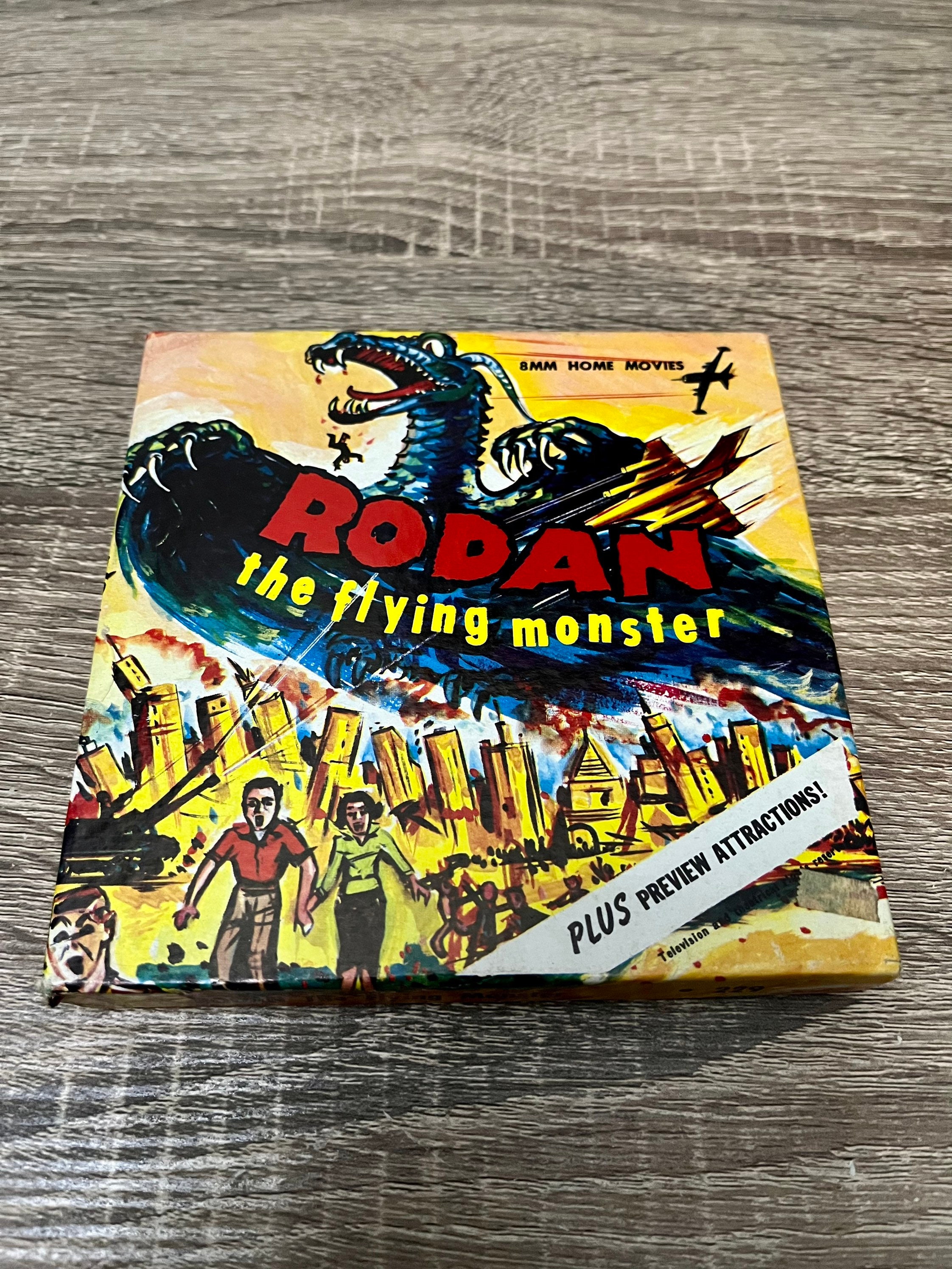 Rodan the Flying Monster 8mm - Etsy