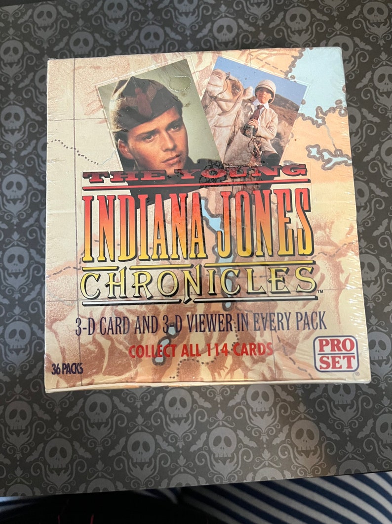 Pro Set the Young Indiana Jones Cards 1992 - Etsy