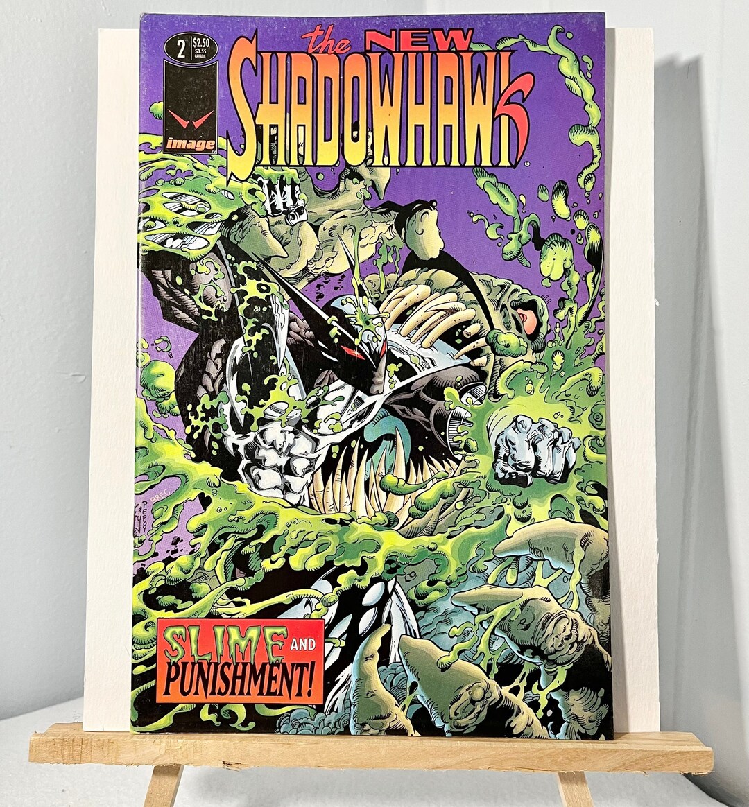 The New Shadowhawk #2 1995 - Etsy