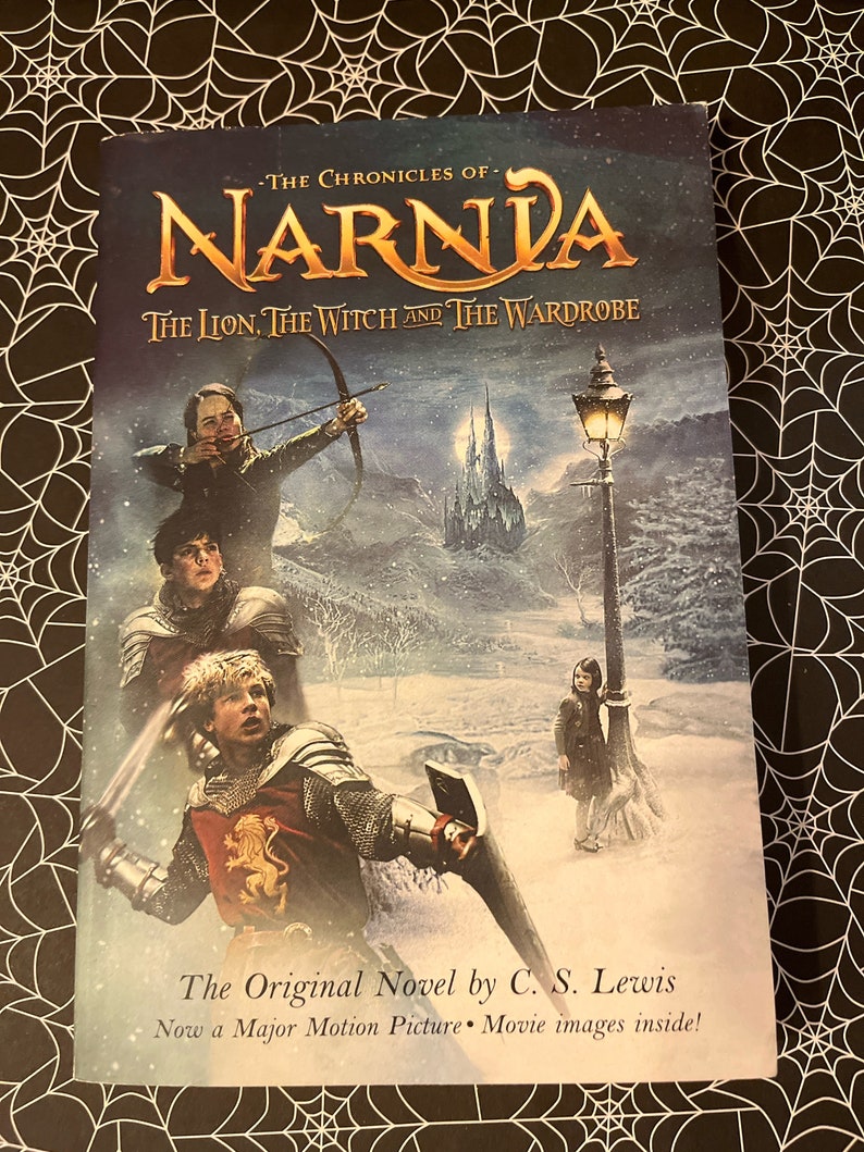 The Chronicles of Narnia by C.S. Lewis - Etsy
