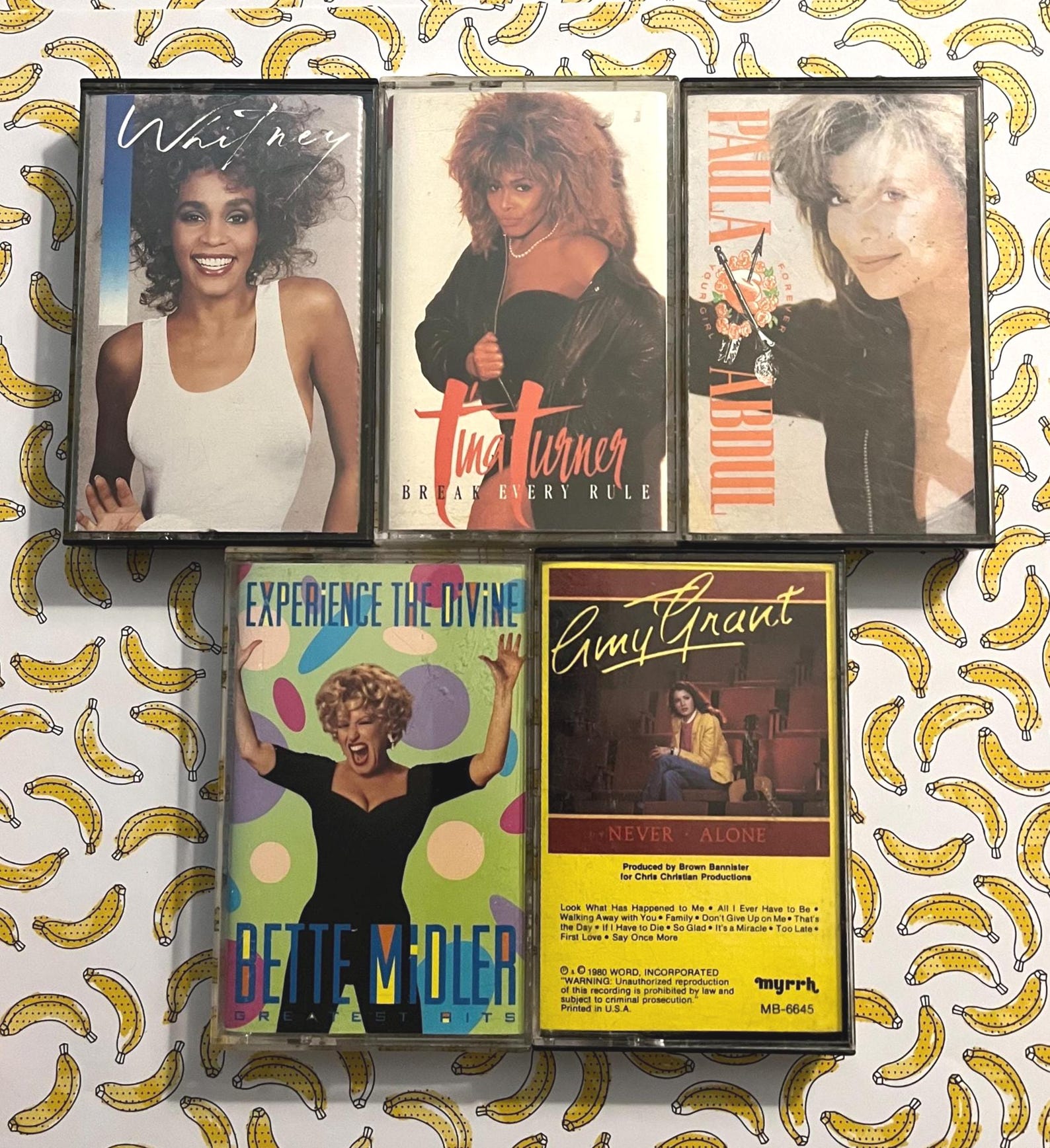 Divas Cassette Tapes 80s and 90s - Etsy