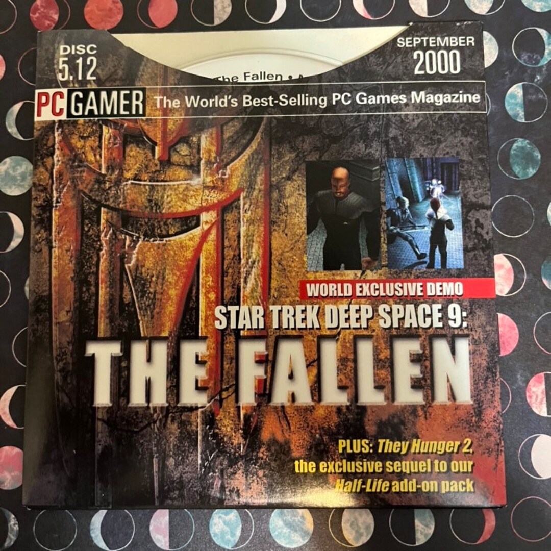 PC Gamer Magazine September 2000 Volume 5 No. 12 Edition Demo Disc Only ...