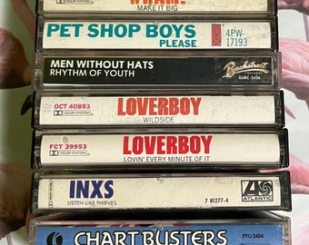 Divas Cassette Tapes 80s and 90s - Etsy