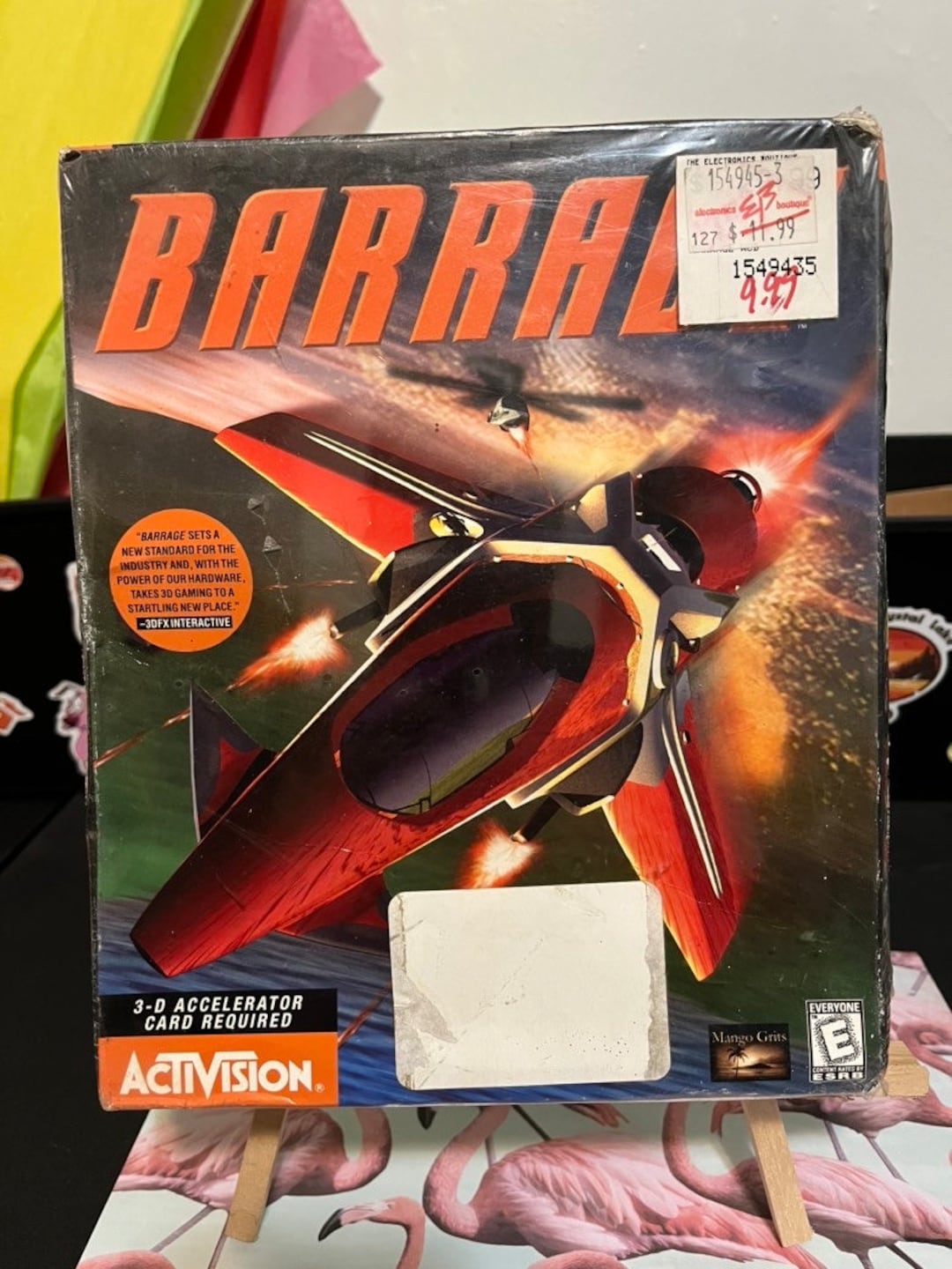 Barrage PC Game - Etsy