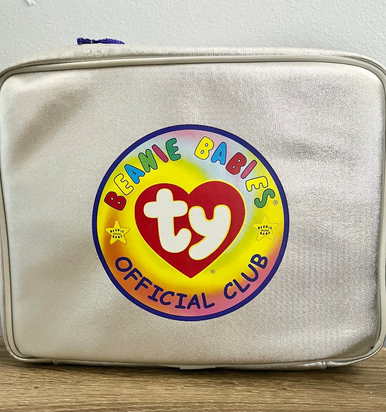Ty Beanie Babies Official Club Kit: Platinum Edition - Etsy