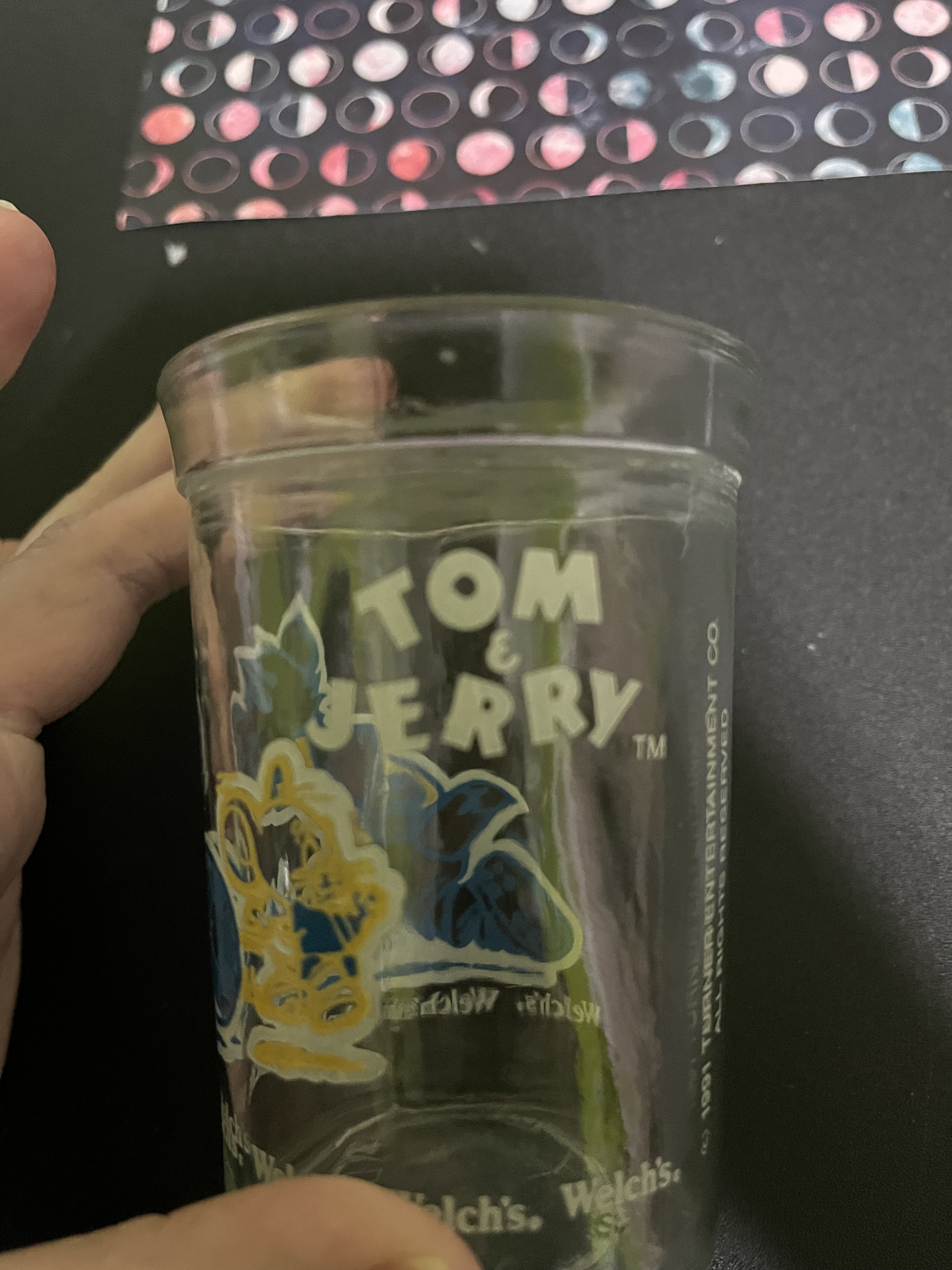 Tom and Jerry Jelly Glasses - Etsy