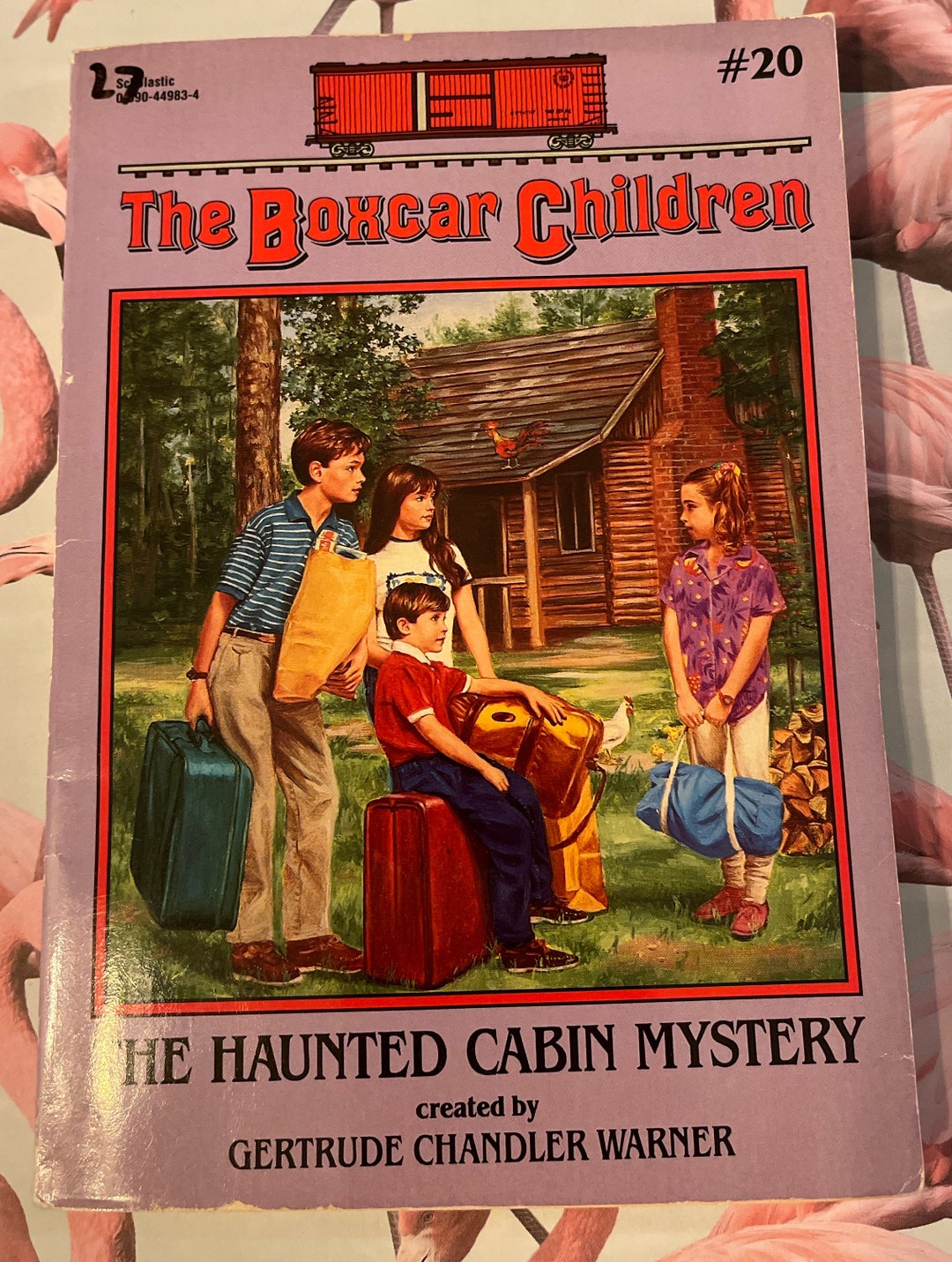 The Boxcar Children #20 the Haunted Cabin Mystery - Etsy