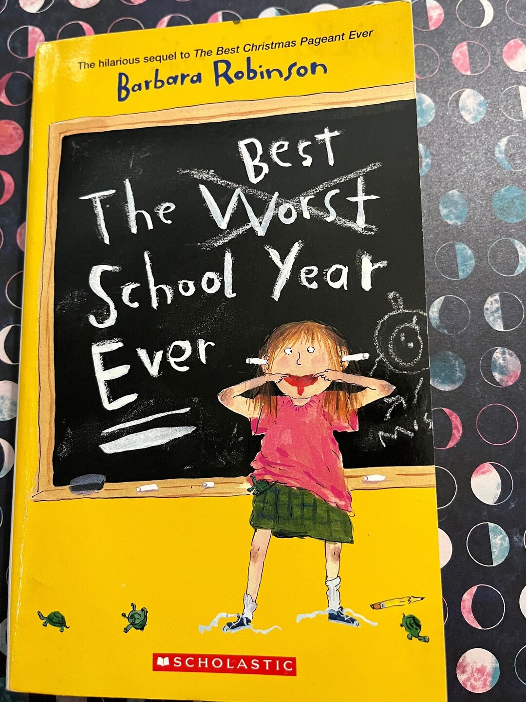 The Best School Year Ever by Barbara Robinson - Etsy