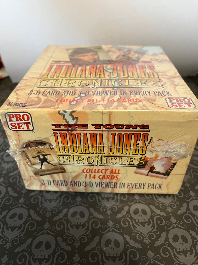 Pro Set the Young Indiana Jones Cards 1992 - Etsy