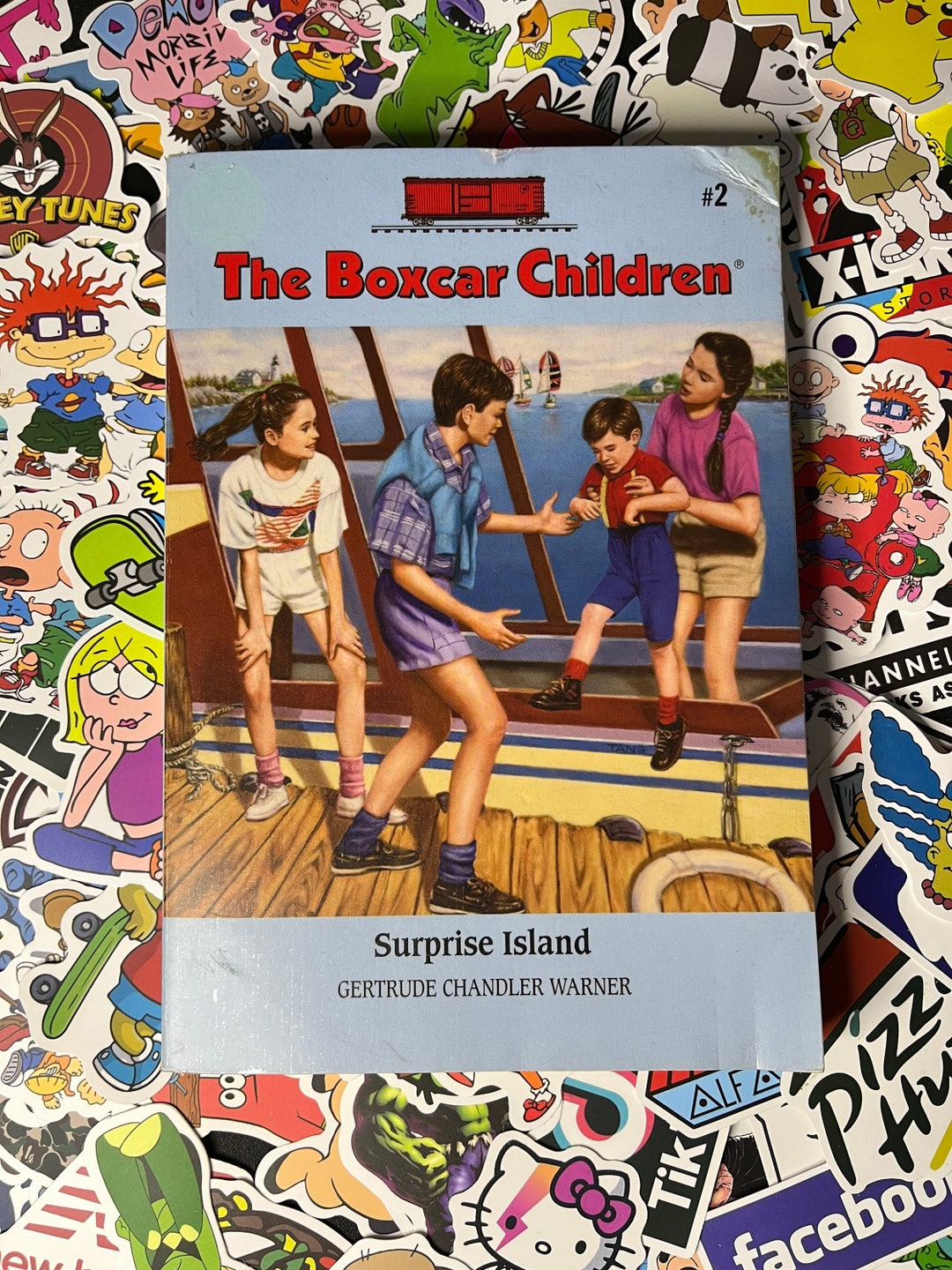 The Boxcar Children 2 Surprise Island - Etsy