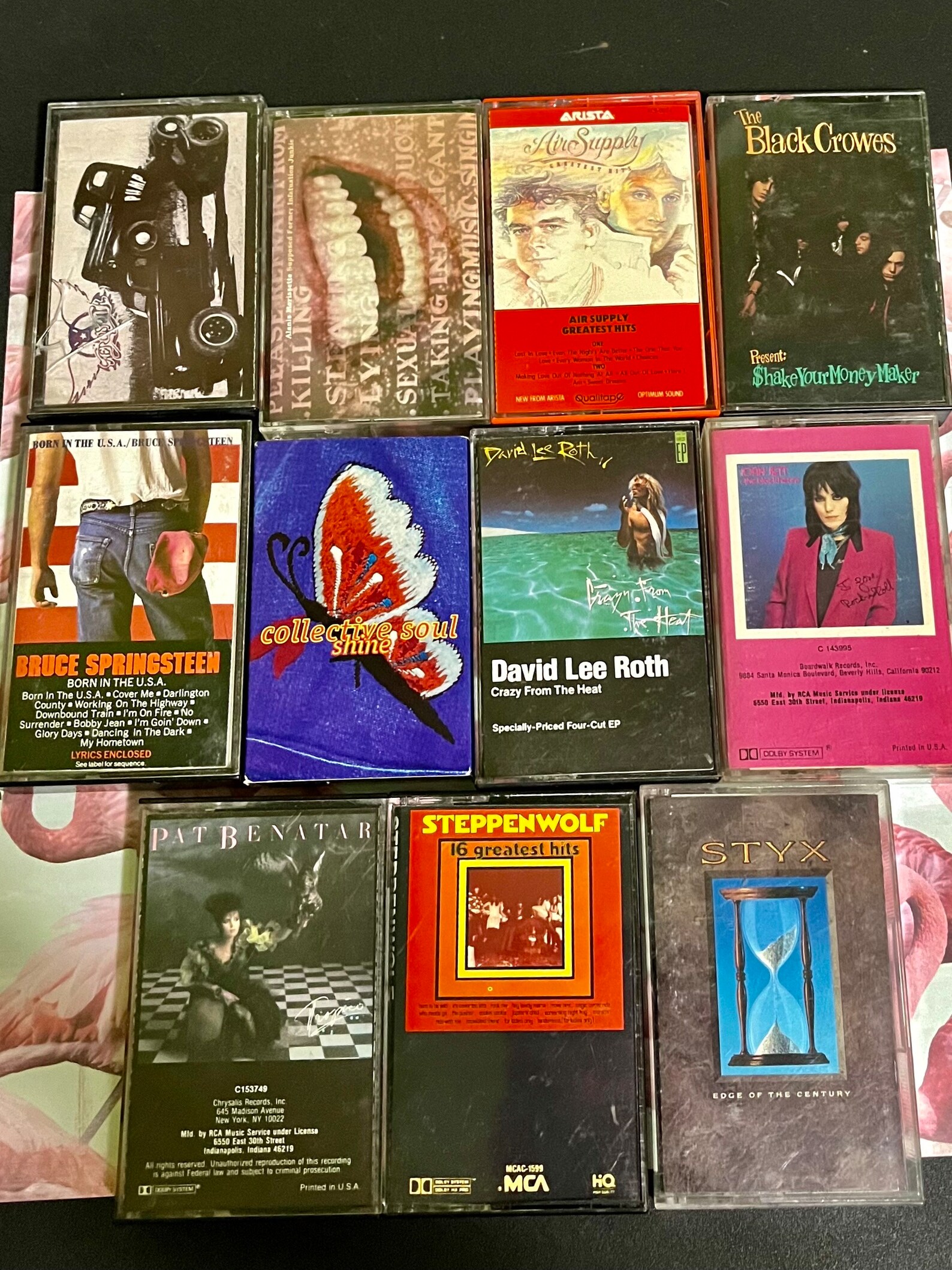 Rock and Alternative Cassette Tapes 80s and 90s - Etsy