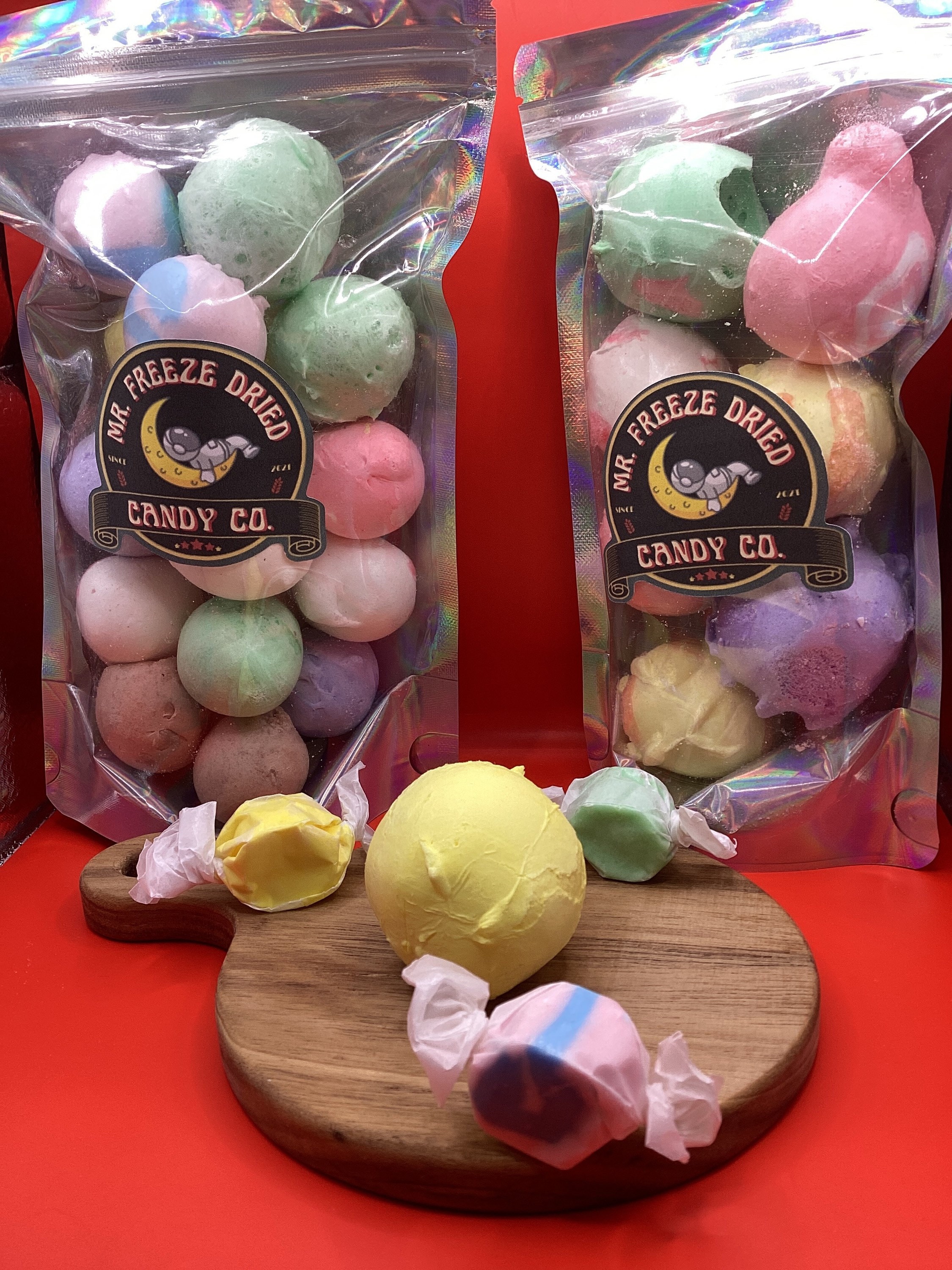 Freeze Dried Salt Water Candy| Freeze Dried Candy| Astronaut Candy ...