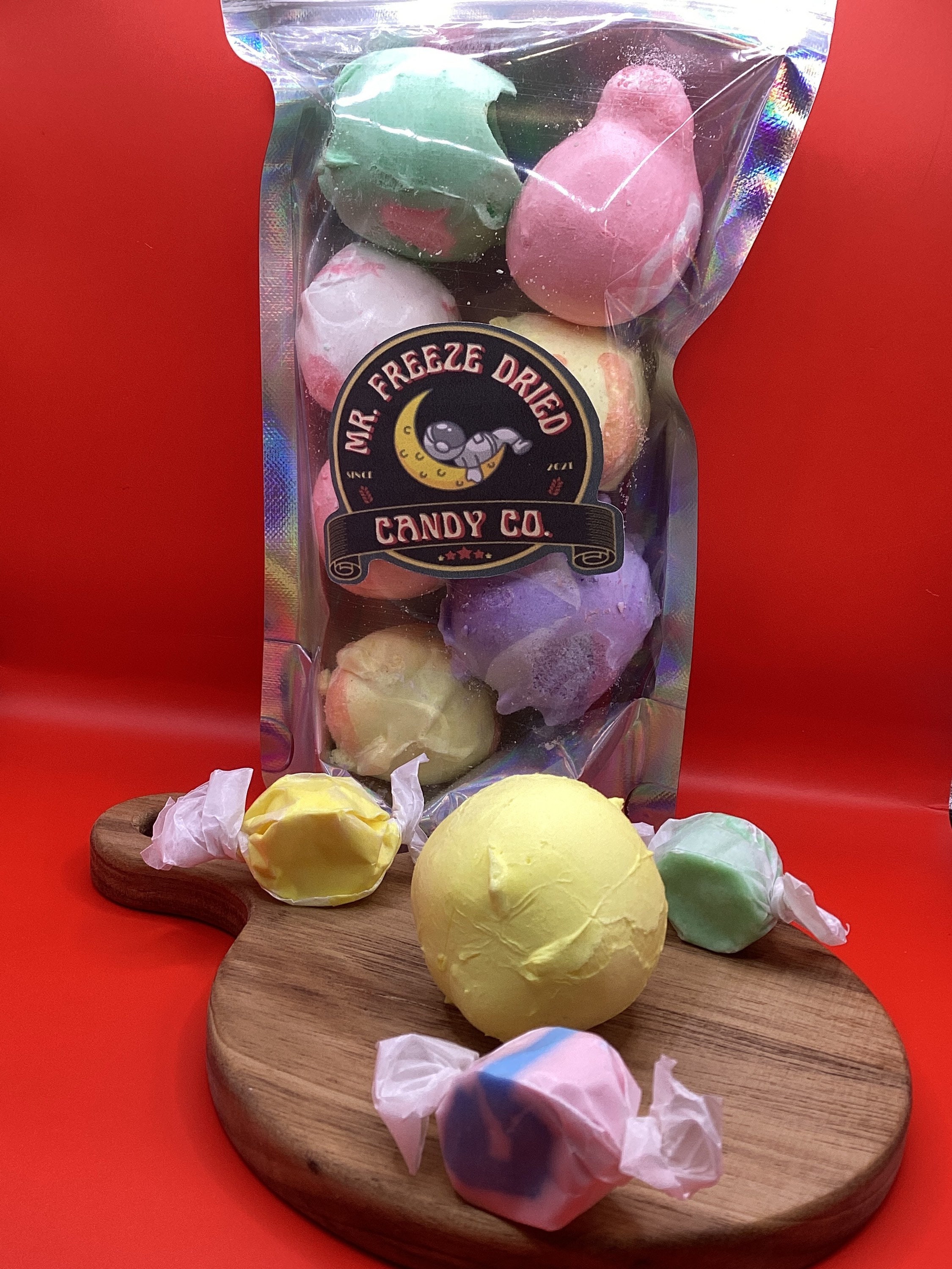 Freeze Dried Salt Water Candy| Freeze Dried Candy| Astronaut Candy ...