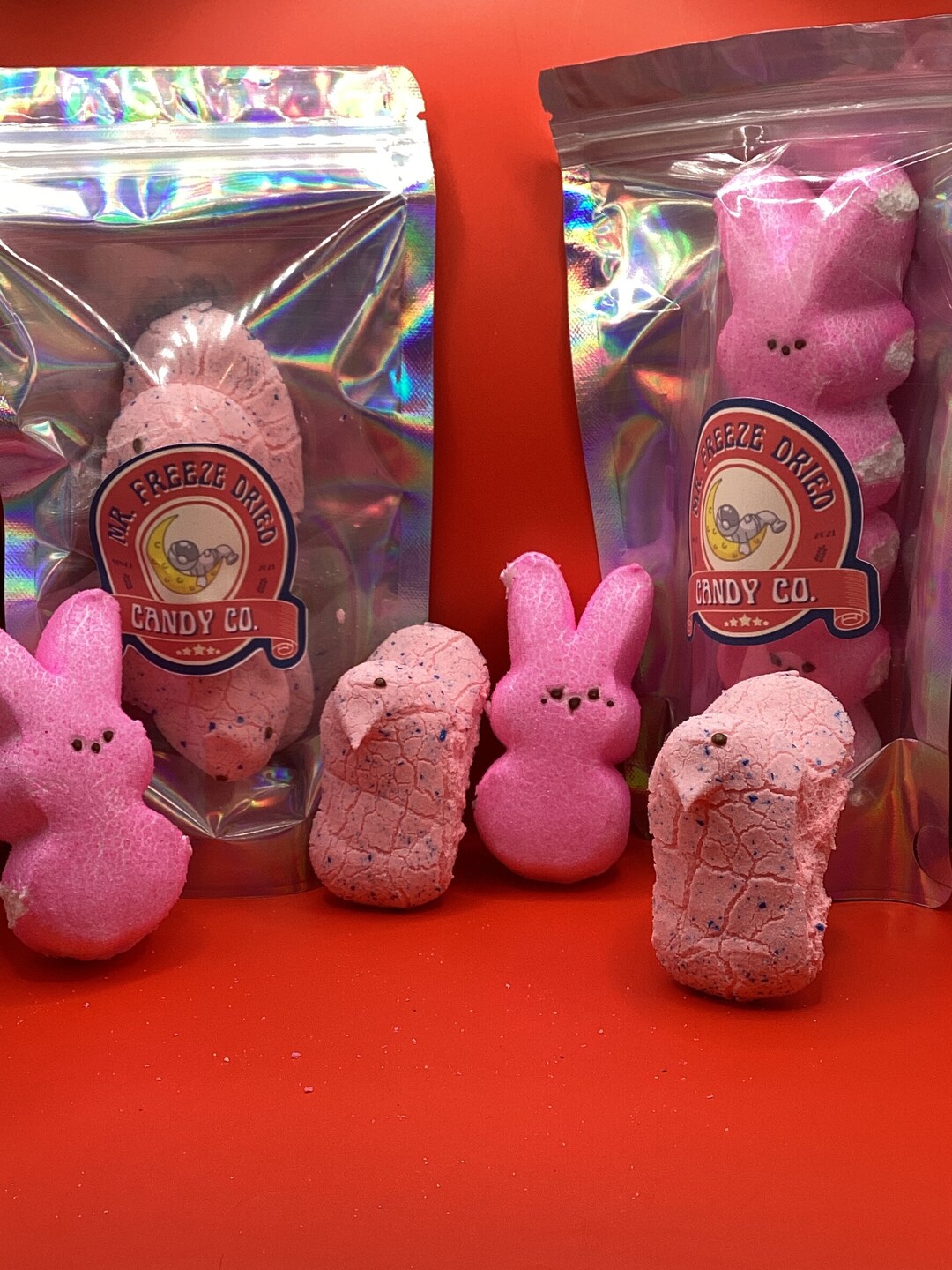 Freeze Dried Easter Mallows| Freeze Dried Peeps| Astronaut Candy ...