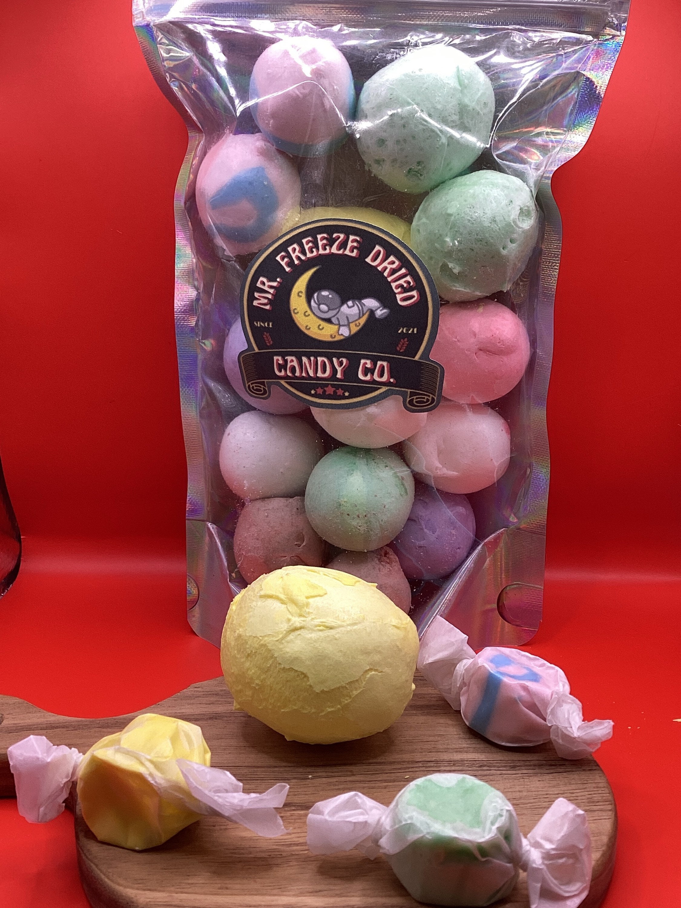 Freeze Dried Salt Water Candy| Freeze Dried Candy| Astronaut Candy ...