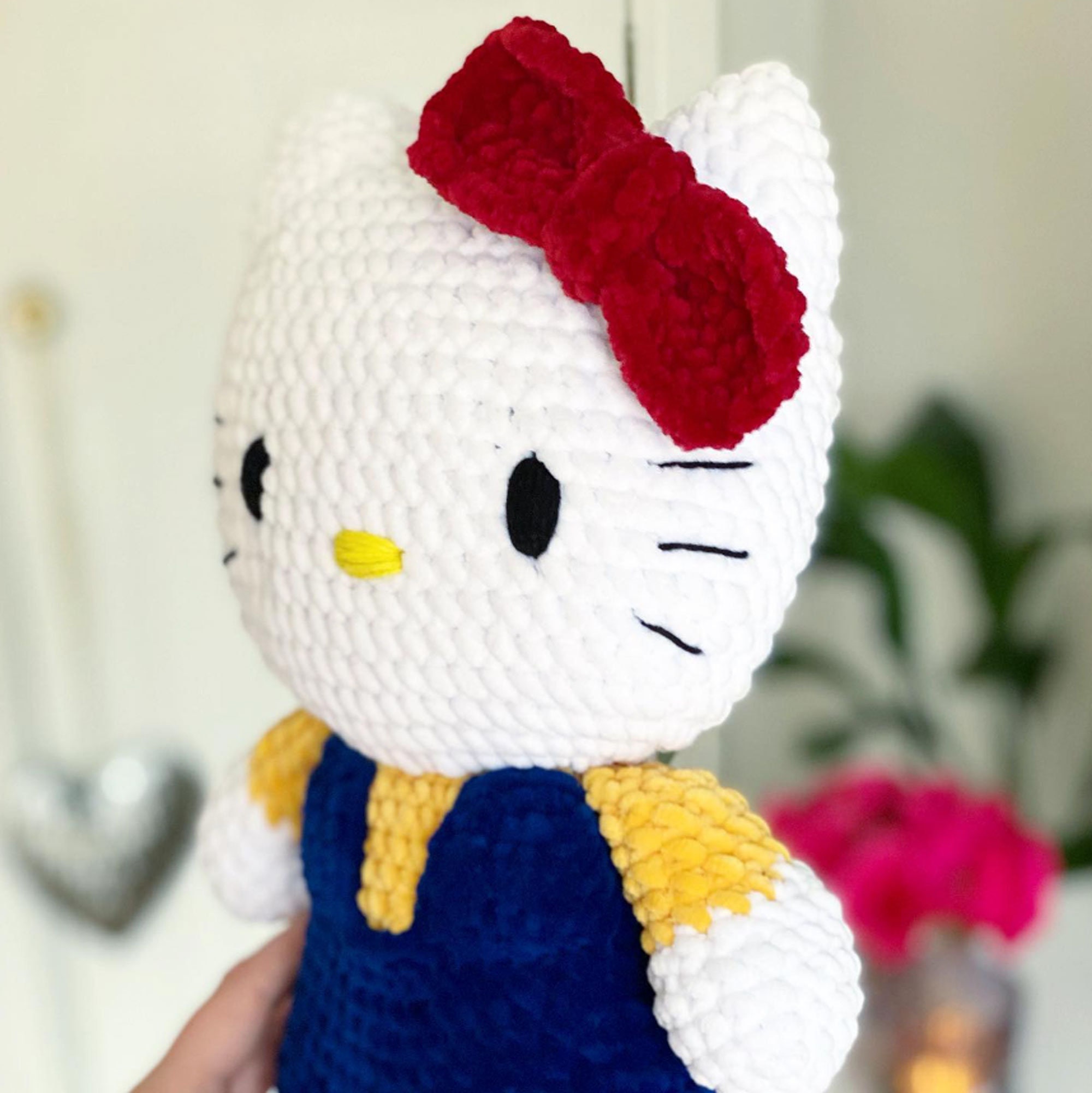 Cute Cat Crochet Pattern PDF Cute Cat Amigurumi Cute Cat - Etsy