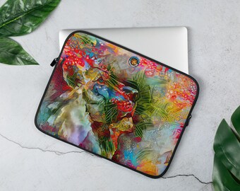 Lion Computer Case - Etsy
