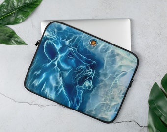 Lion Computer Case - Etsy