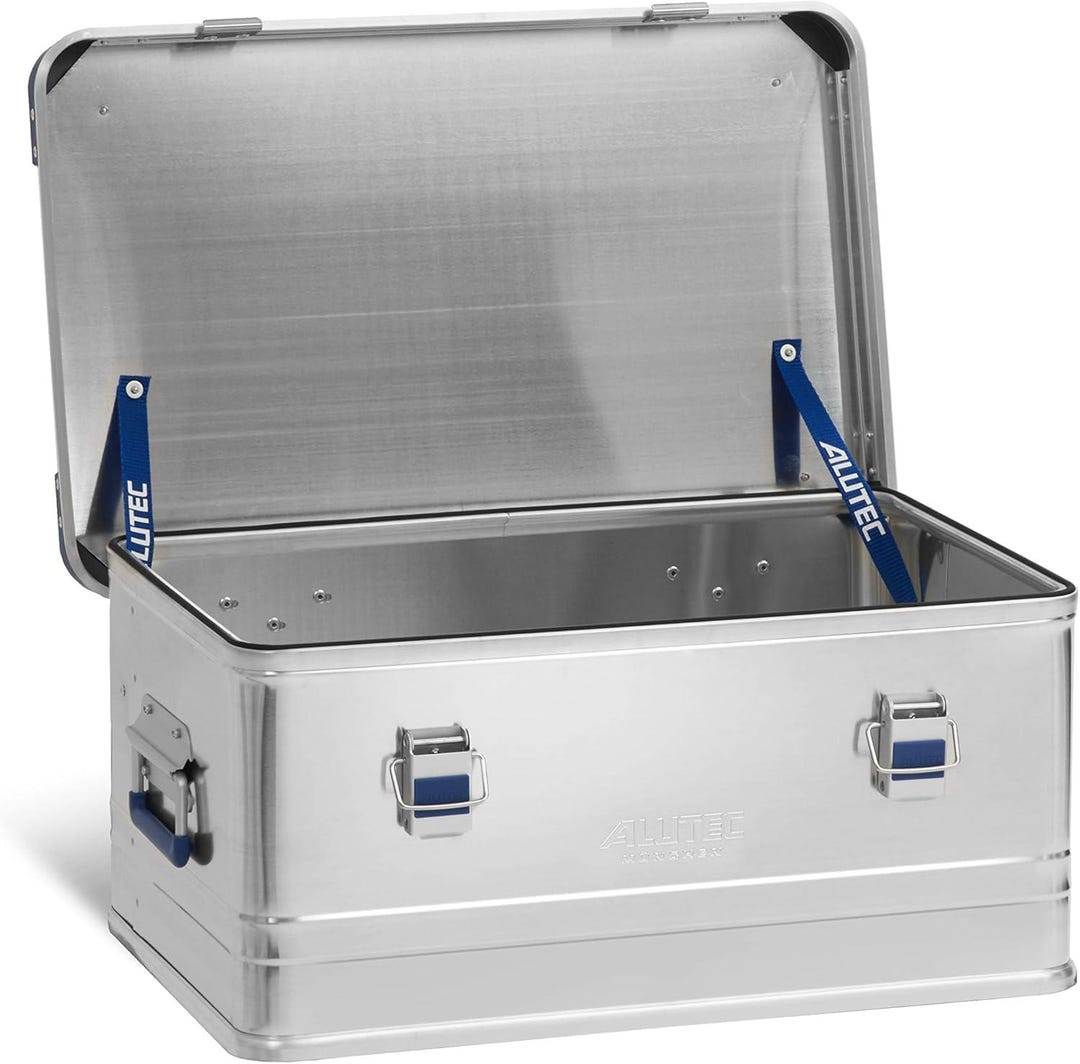 ALUTEC INDDUSTRY MODEL Camp Box 48L Aluminum Box Water Proff - Etsy