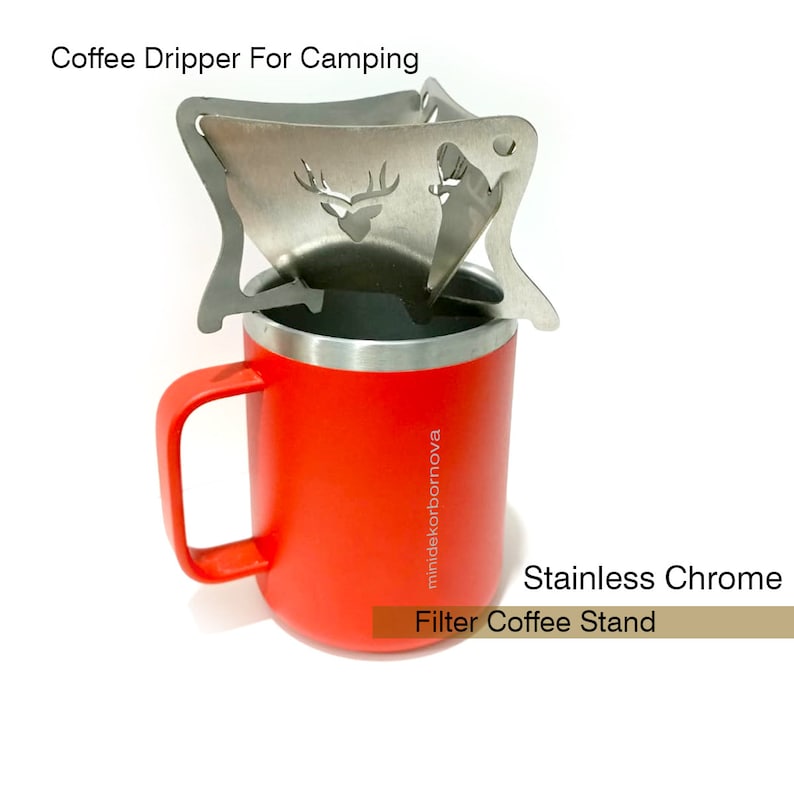 Stanley Brewing Coffee and Tea Filter Coffee Camp V60 Dripper Folding ...