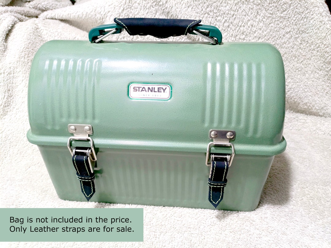 Stanley Leather Strap Leahter Accessory for Stanley Lunch Box Gift ...