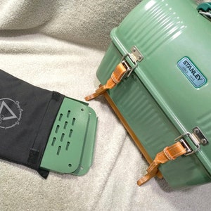 Stanley Lunch Box 10 Qt 9.4 Lt Original Color Green Metal Tray for ...