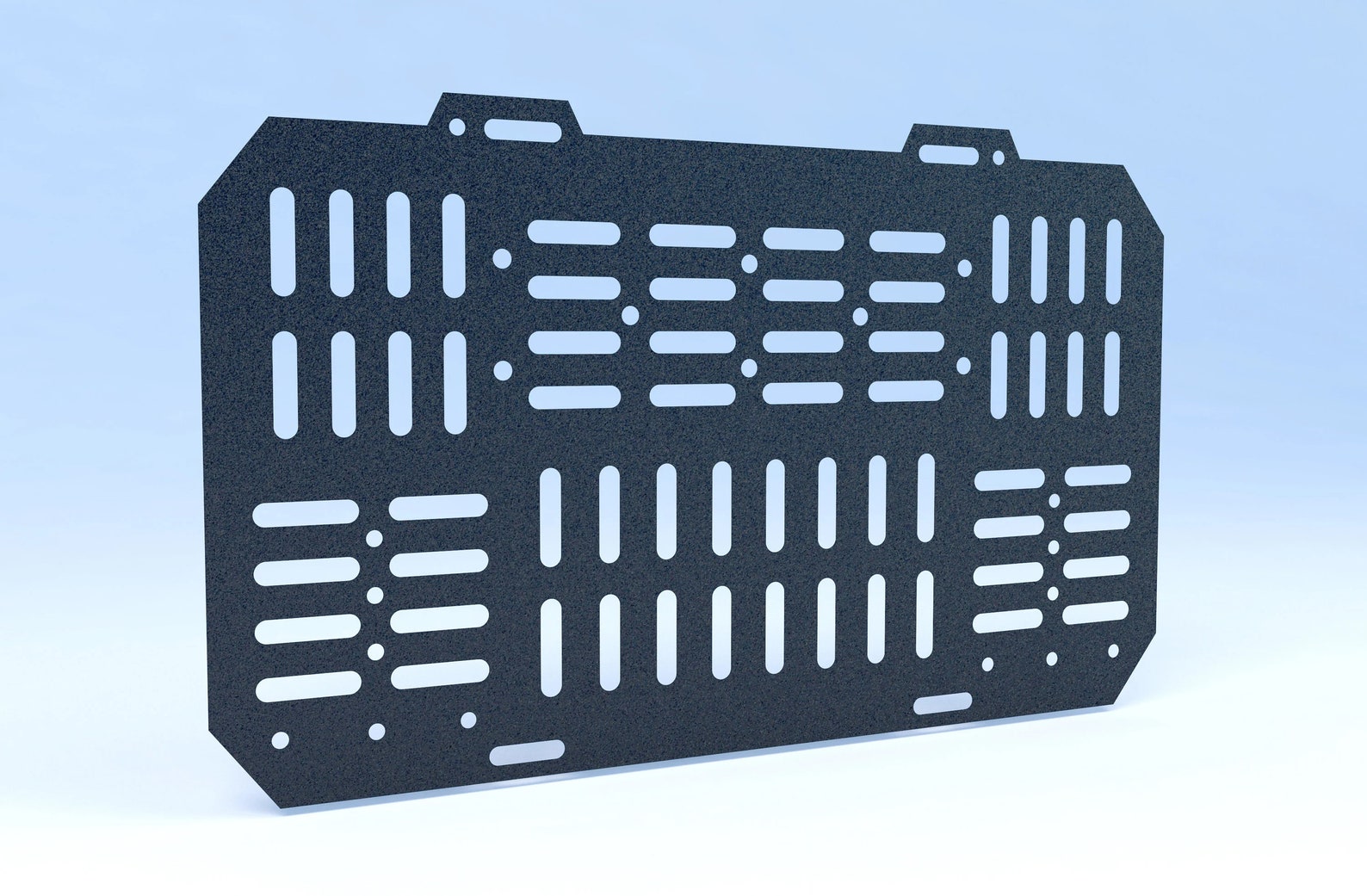 Personalized Equipment Hanging Panel Camp Equipment Hanger Metal Grid ...