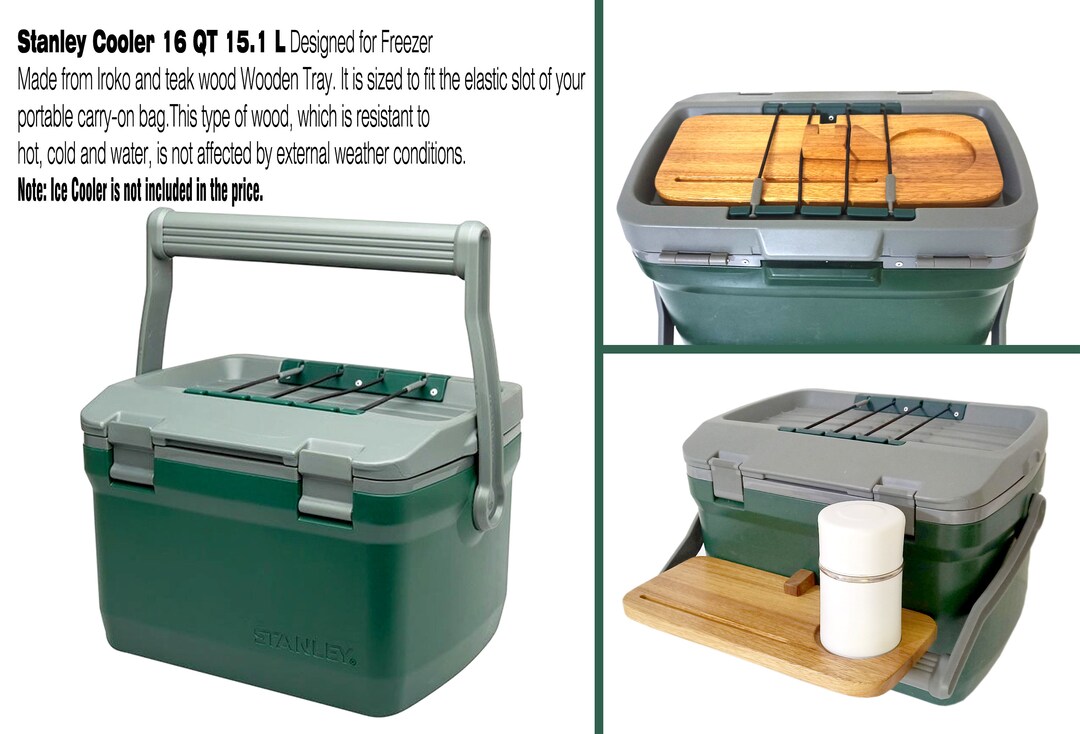 Stanley Cooler 16 QT 15.1 L Wooden Tray - Etsy