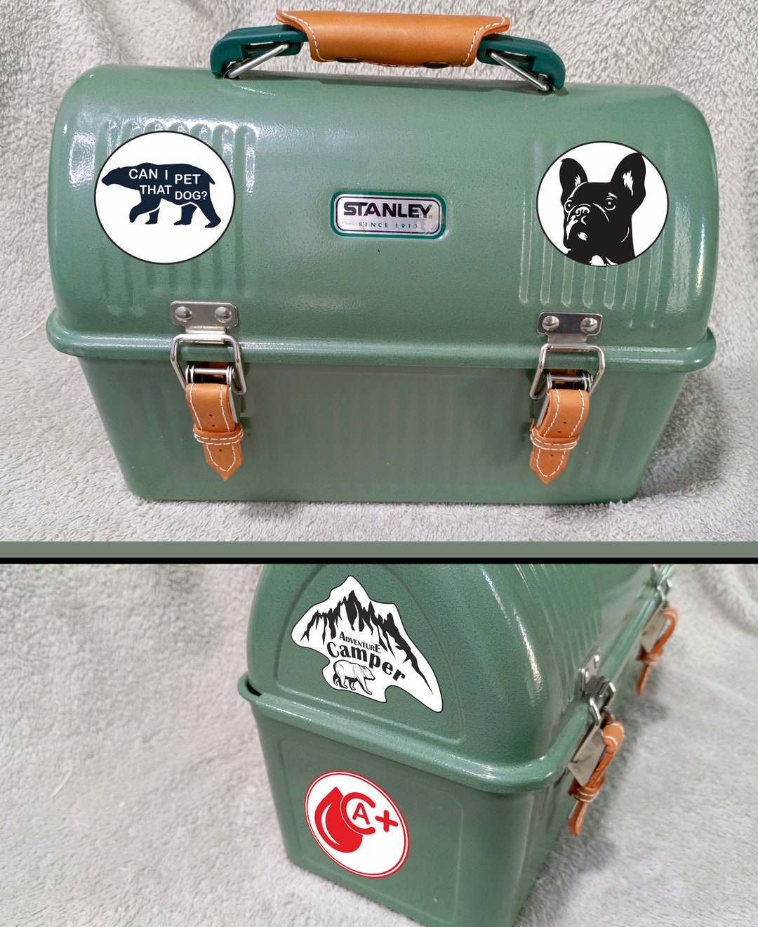 Stanley Lunch Box Labels and Stickers Designed for Stanley Lunch Box ...