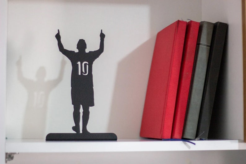 Leo Messi Gift Miami Soccer Desktop Statue Ornament, Memory, Souvenir ...