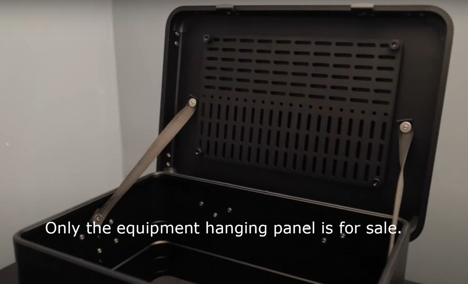 Alubox and Alutec Camping Box Bag Hanging Panel Camping Equipment ...