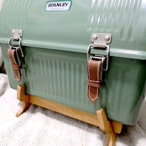 Stanley Lunch Box 9.4 Lt 10 Qt Personalized Leather Accessory. A Good ...