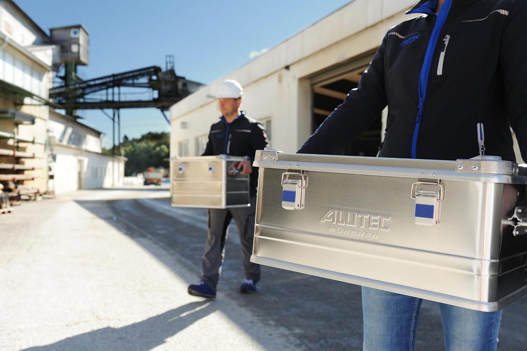 ALUTEC INDDUSTRY MODEL Camp Box 48L Aluminum Box Water Proff - Etsy