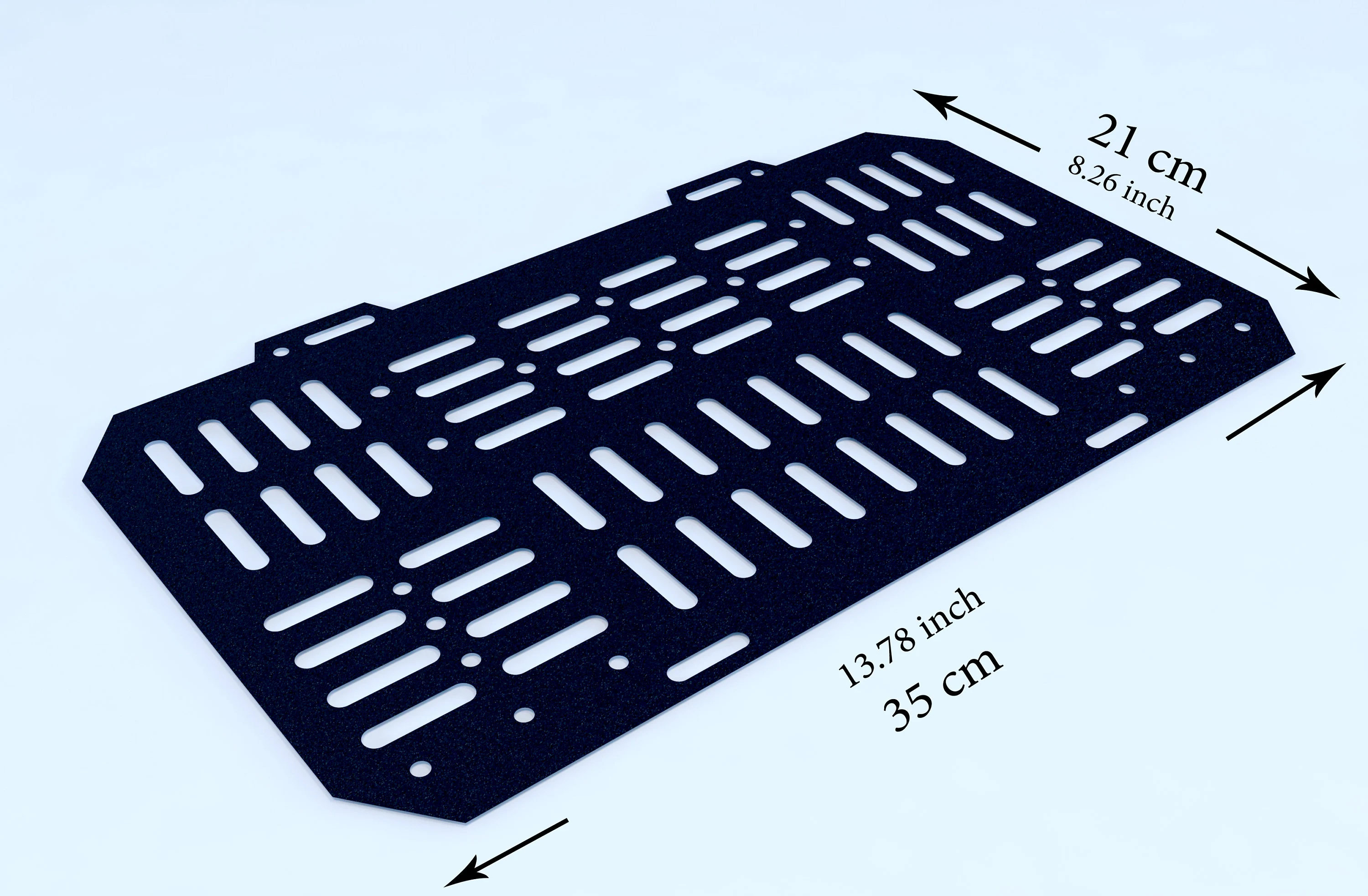 Personalized Equipment Hanging Panel Camp Equipment Hanger Metal Grid ...