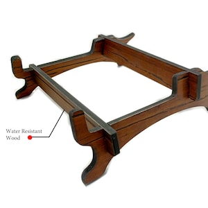 Stanley Lunch Box Stand Desk 10 Qt 9.4 L Compatible Protective Wooden ...