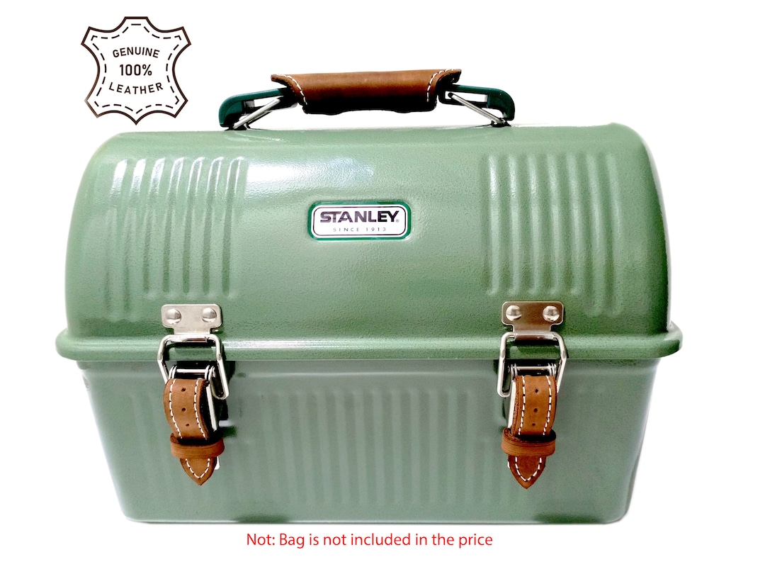 Stanley Lunch Box 9.4 Lt 10 Qt Personalized Leather Accessory. A Good ...