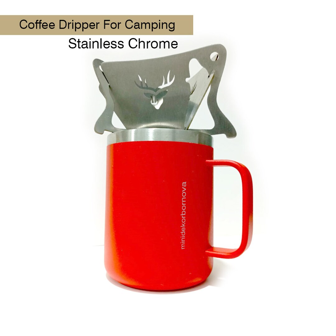 Stanley Brewing Coffee and Tea Filter Coffee Camp V60 Dripper Folding ...
