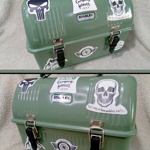 Stanley Lunch Box Labels and Stickers Designed for Stanley Lunch Box ...
