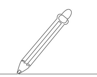 Food on the Plate Continuous One Line Drawing. Meal for Eating ...