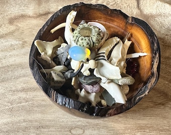 Osteomancy Bone Throwing Set With Over 25 Pieces - Etsy