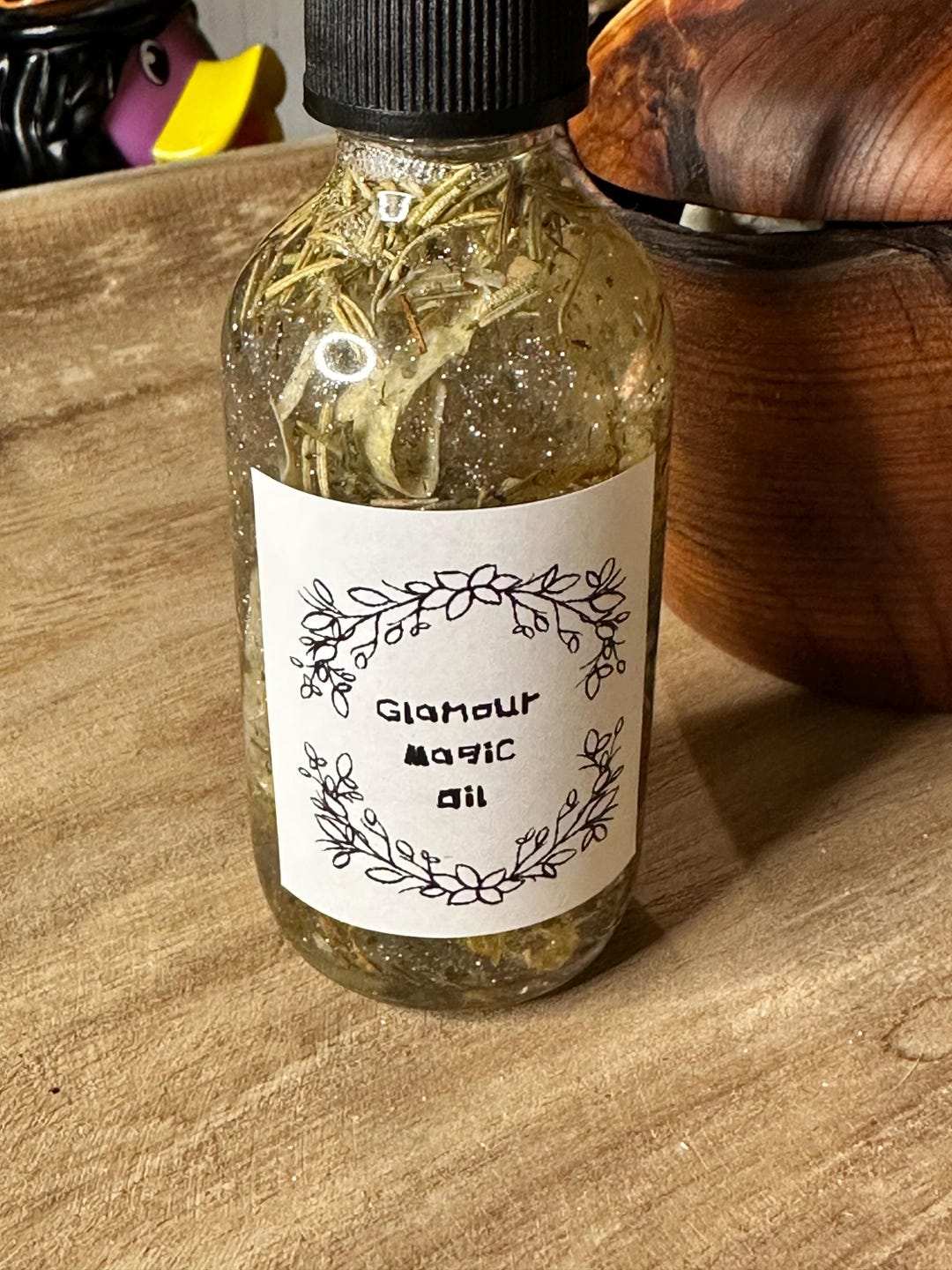 Glamour Magick Oil - Etsy
