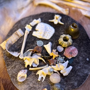 Osteomancy Bone Throwing Set With Over 25 Pieces - Etsy