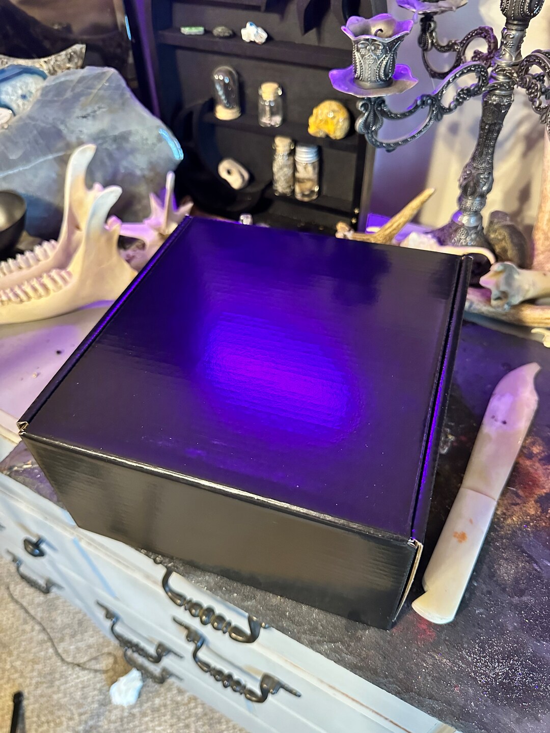 March Witch Box - Etsy