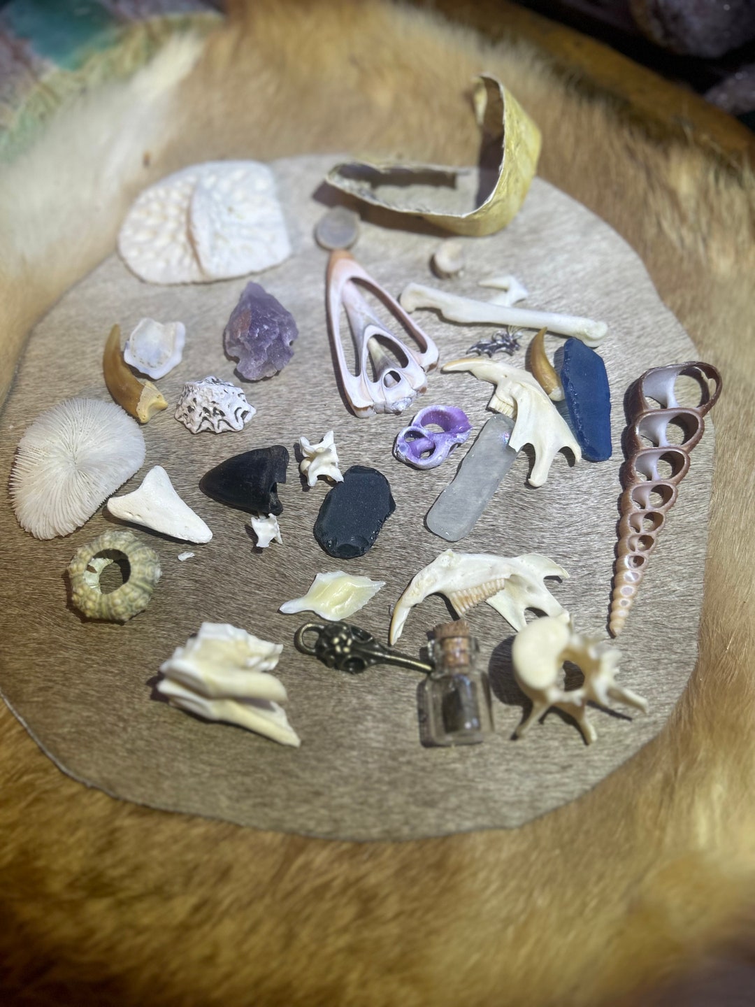 Starter Kit Bone Bag - Etsy