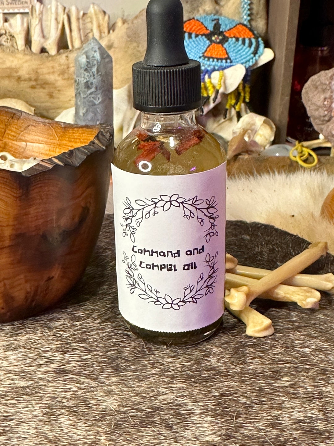 Command and Compel Oil - Etsy