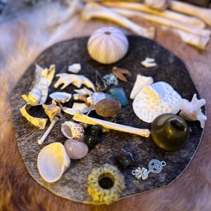 Osteomancy Bone Throwing Set With Over 25 Pieces - Etsy