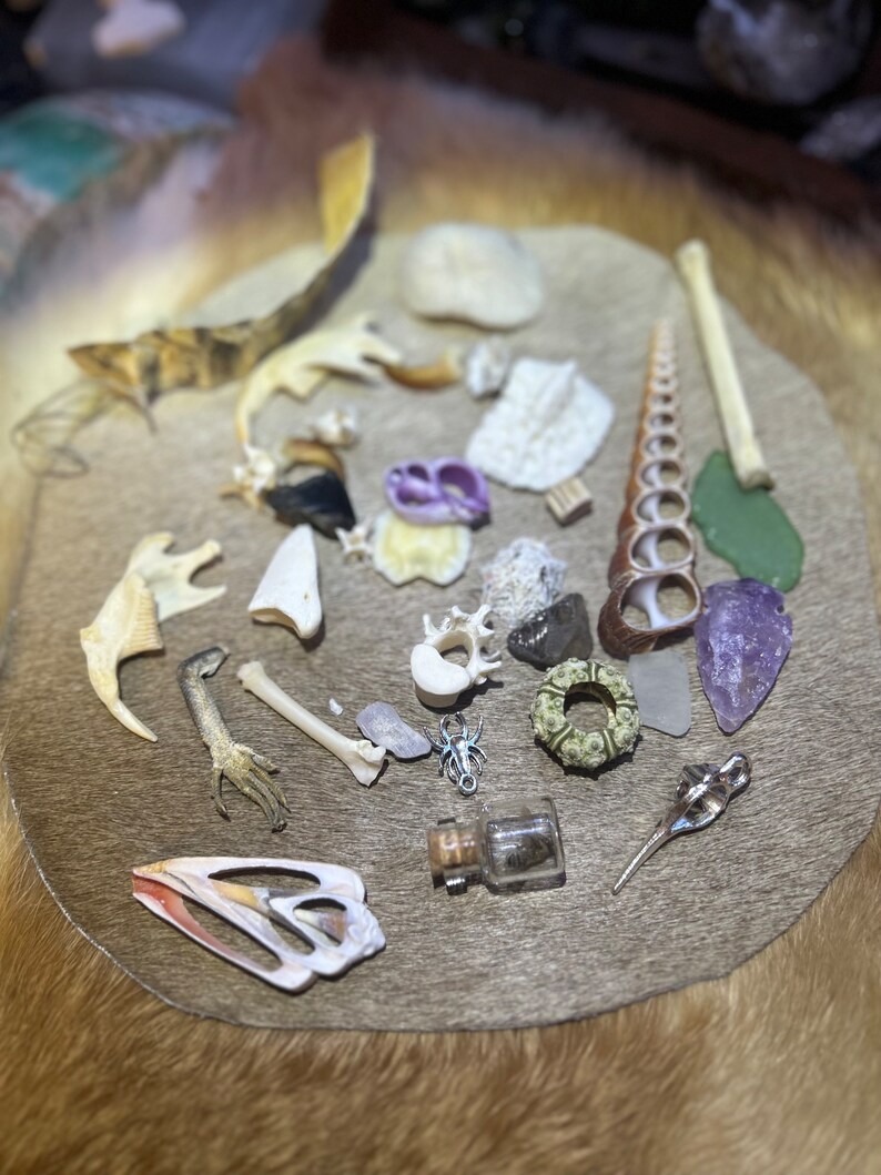 Starter Kit Bone Bag - Etsy