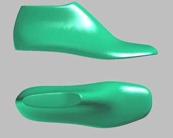 Shoe Last Stl - Etsy