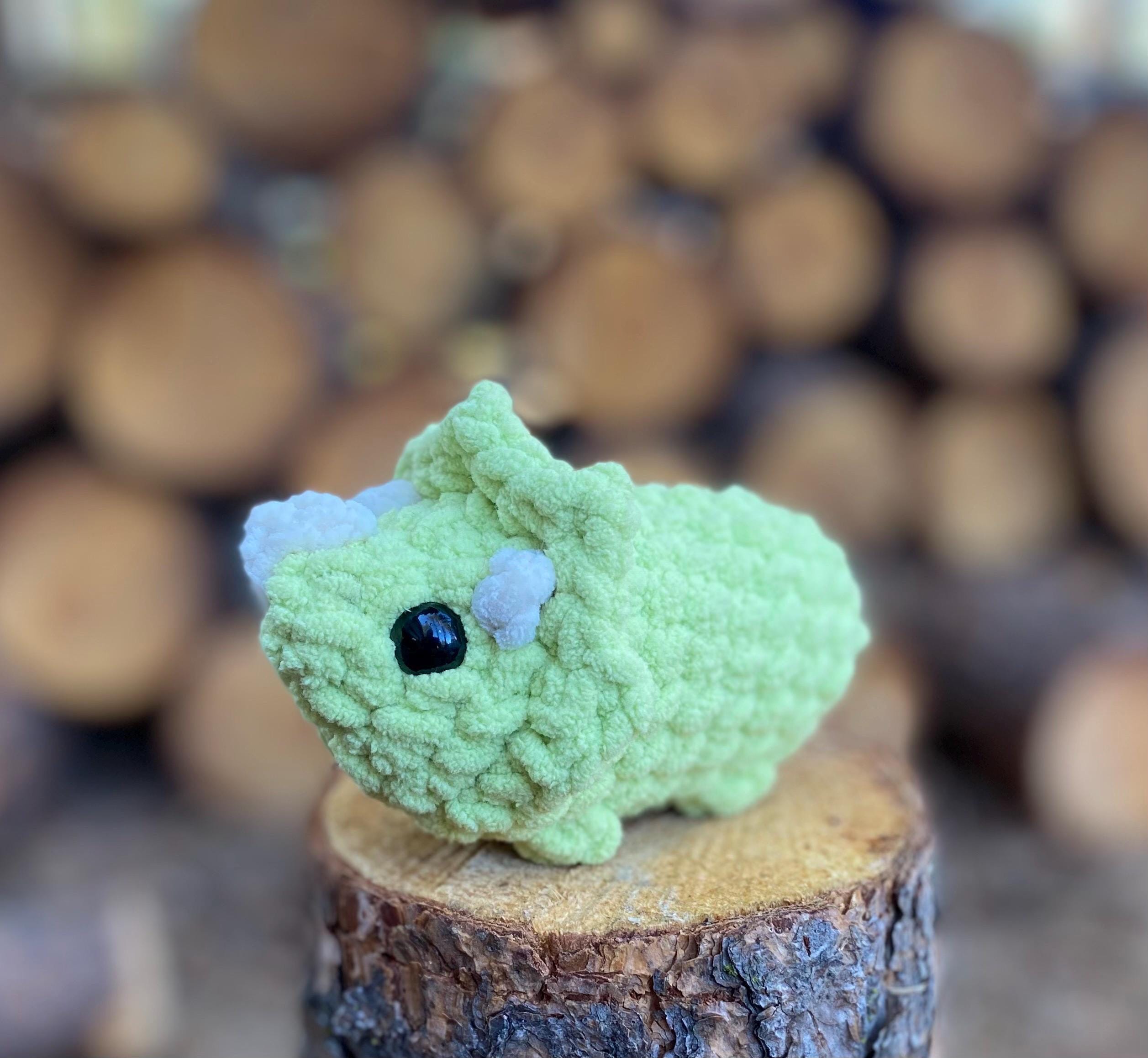 Big Crochet Dinosaur - Etsy
