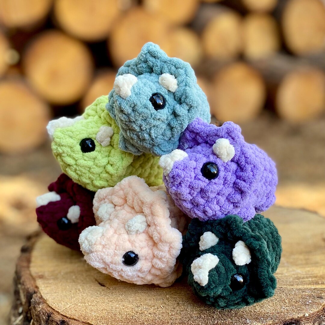 Big Crochet Dinosaur - Etsy